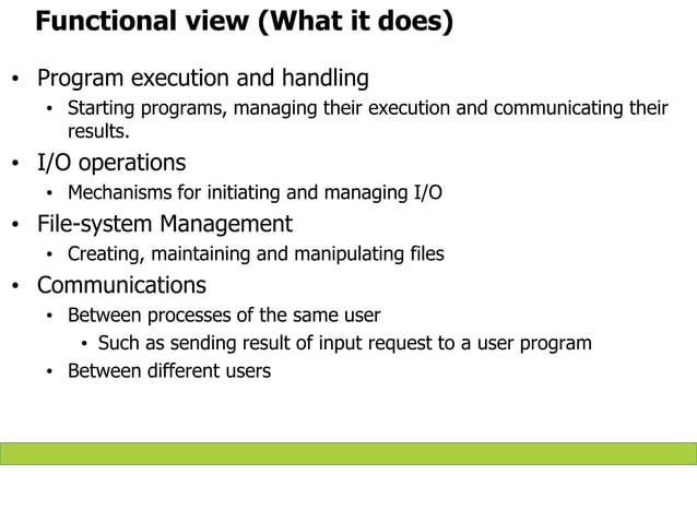 Lecture 1- Introduction to Operating Systems.pdf | Operating Systems | Computer Software and ...
