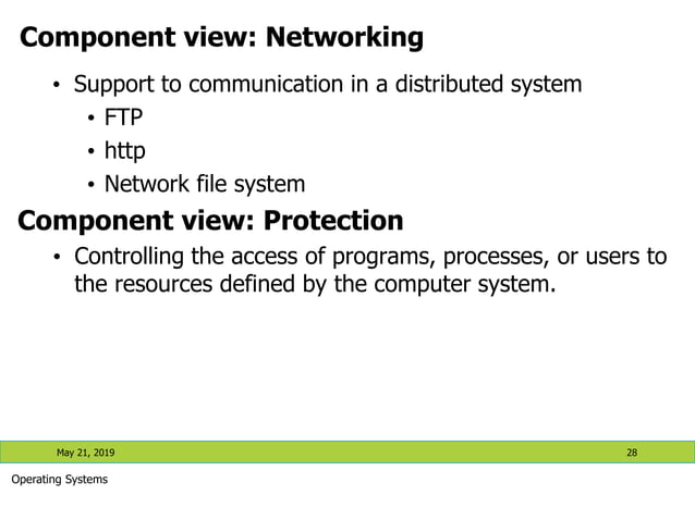 Lecture 1 Introduction To Operating Systemspdf Operating Systems
