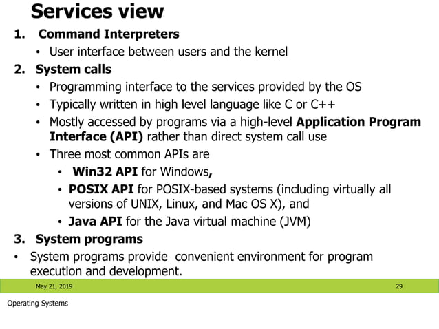 Lecture 1 Introduction To Operating Systemspdf Operating Systems
