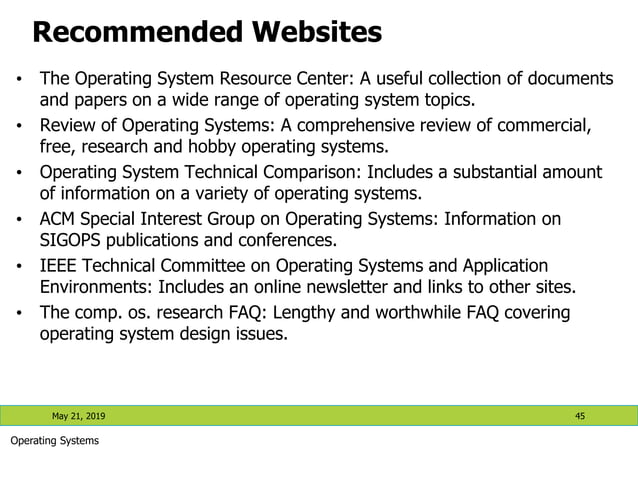 Lecture 1- Introduction to Operating Systems.pdf | Operating Systems ...