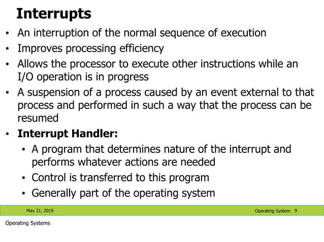 Lecture 1- Introduction to Operating Systems.pdf | Operating Systems ...