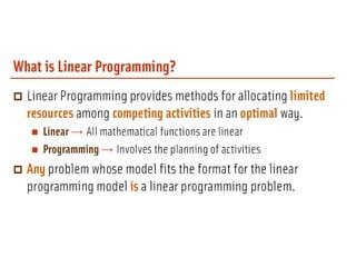 Lecture 1 introduction to or | PPTX