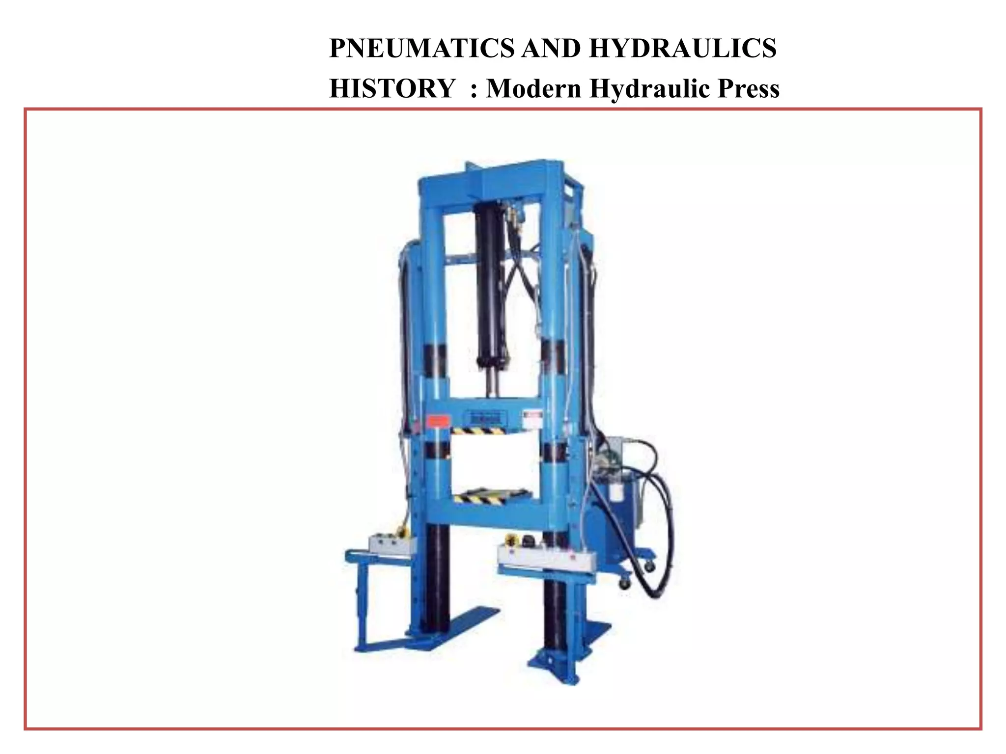 LECTURE 1 - Introduction to Pneumatic and Hydraulic.pptx