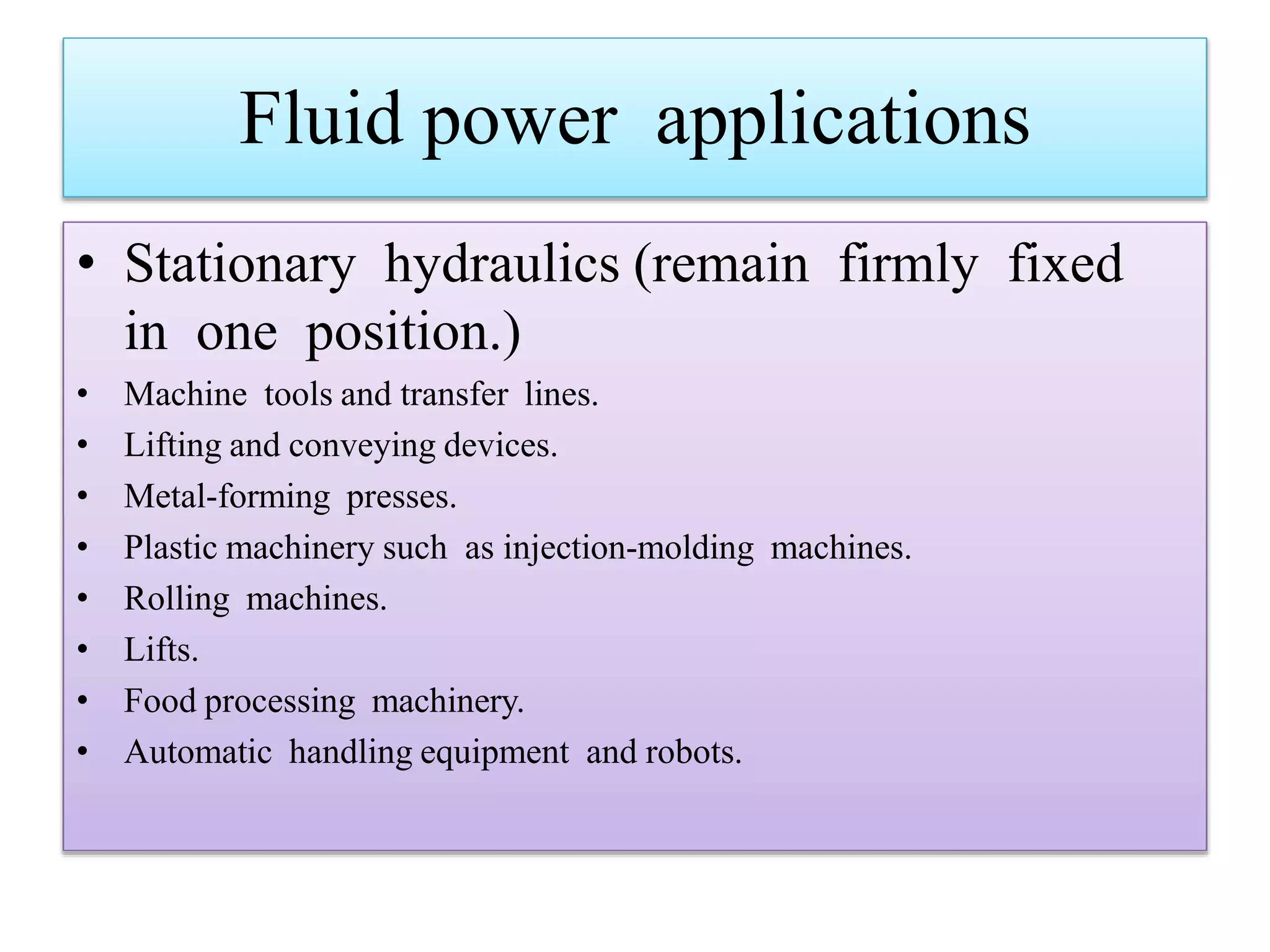 LECTURE 1 - Introduction to Pneumatic and Hydraulic.pptx