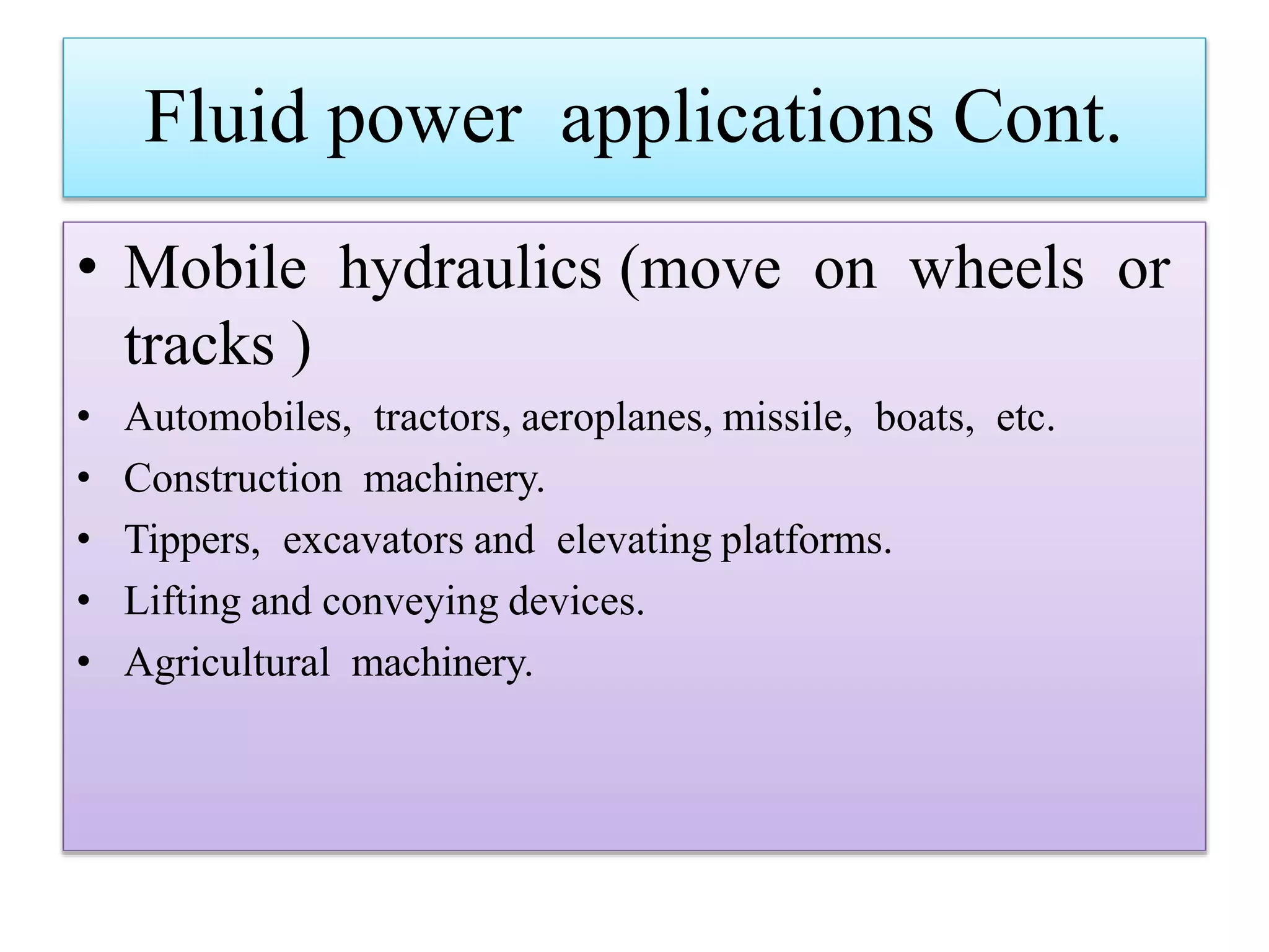 LECTURE 1 - Introduction to Pneumatic and Hydraulic.pptx