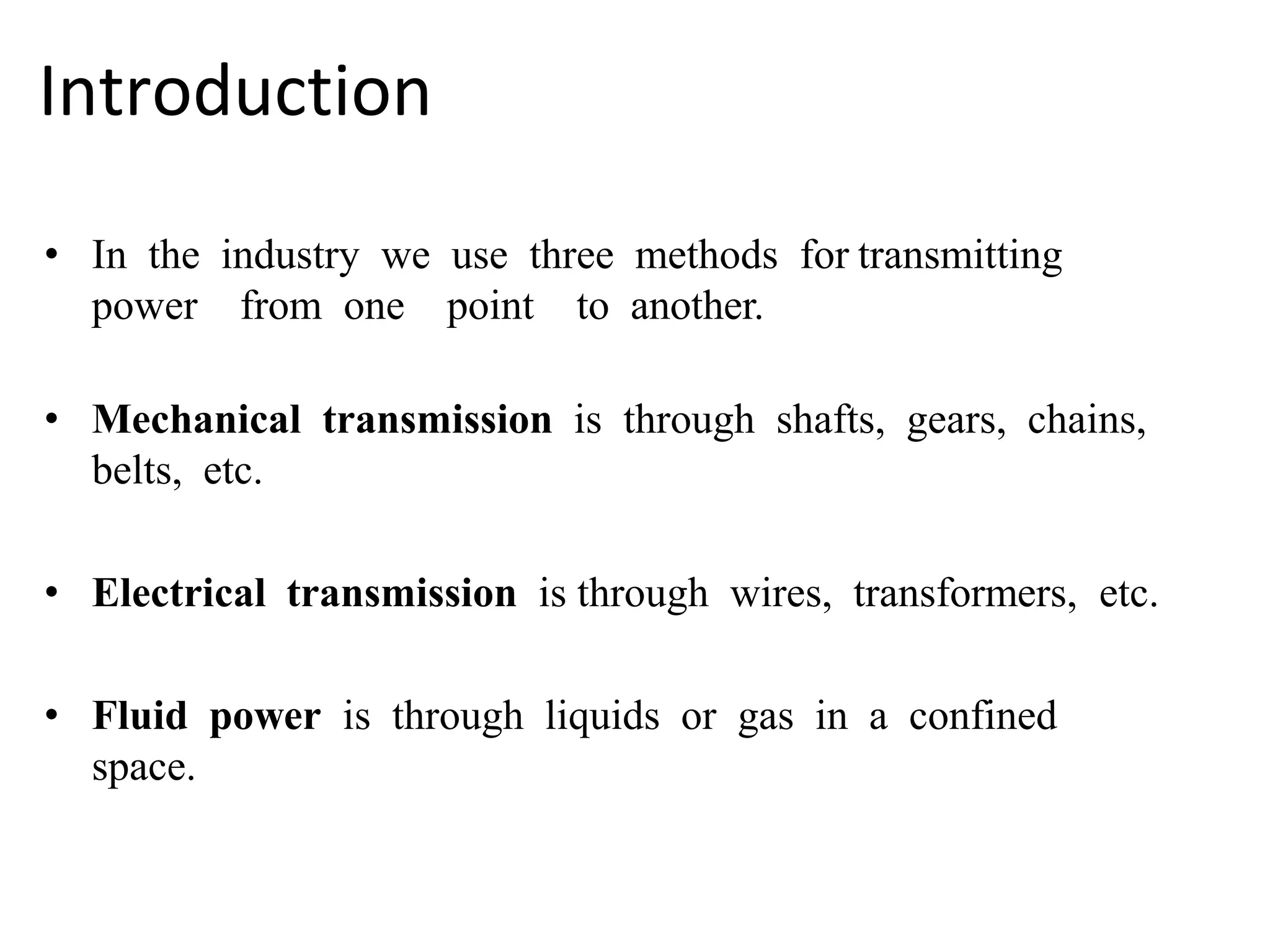 LECTURE 1 - Introduction to Pneumatic and Hydraulic.pptx