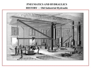 LECTURE 1 - Introduction to Pneumatic and Hydraulic.pptx
