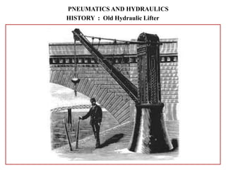LECTURE 1 - Introduction to Pneumatic and Hydraulic.pptx