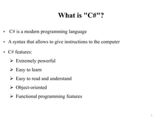 LECTURE 1 - Introduction to Programming.pptx