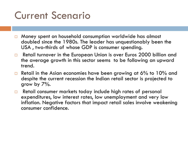 Lecture 1 - Introduction to Retailing | PDF