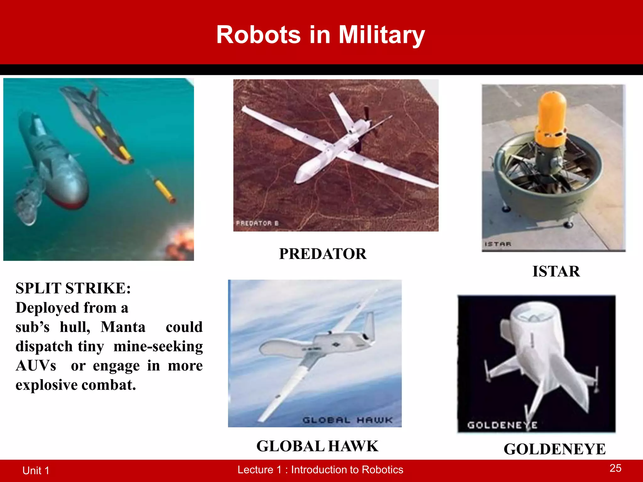 Lecture 1 - Introduction to Robotics.pptx