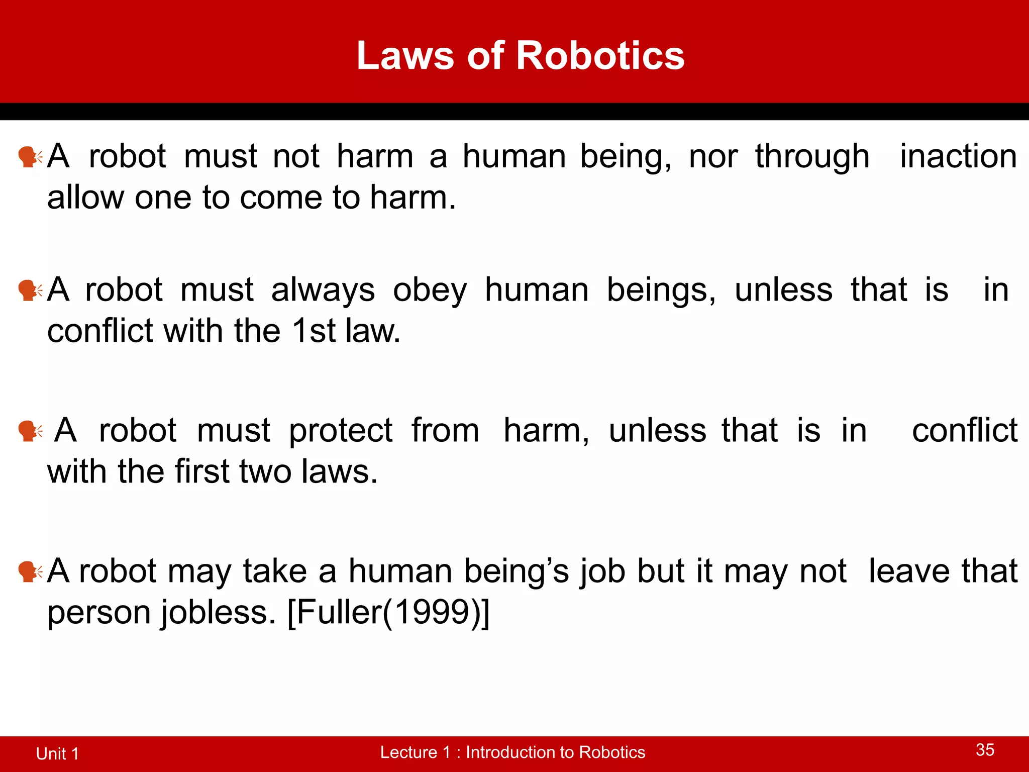 Lecture 1 - Introduction to Robotics.pptx