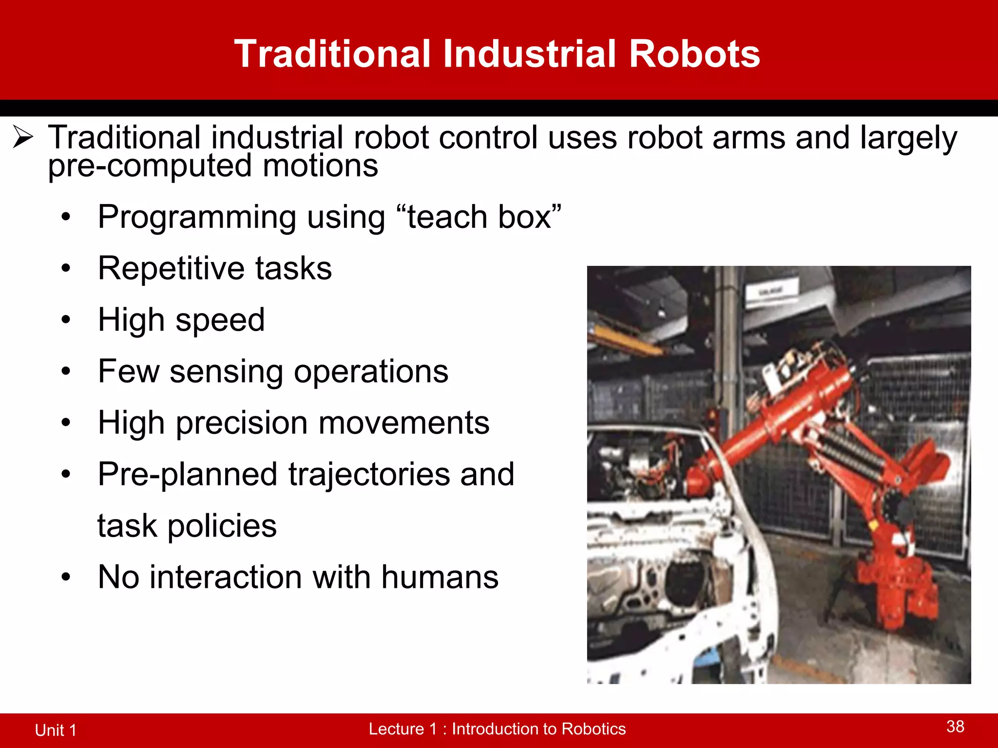 Lecture 1 - Introduction to Robotics.pptx