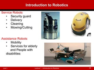 Lecture 1 - Introduction to Robotics.pptx