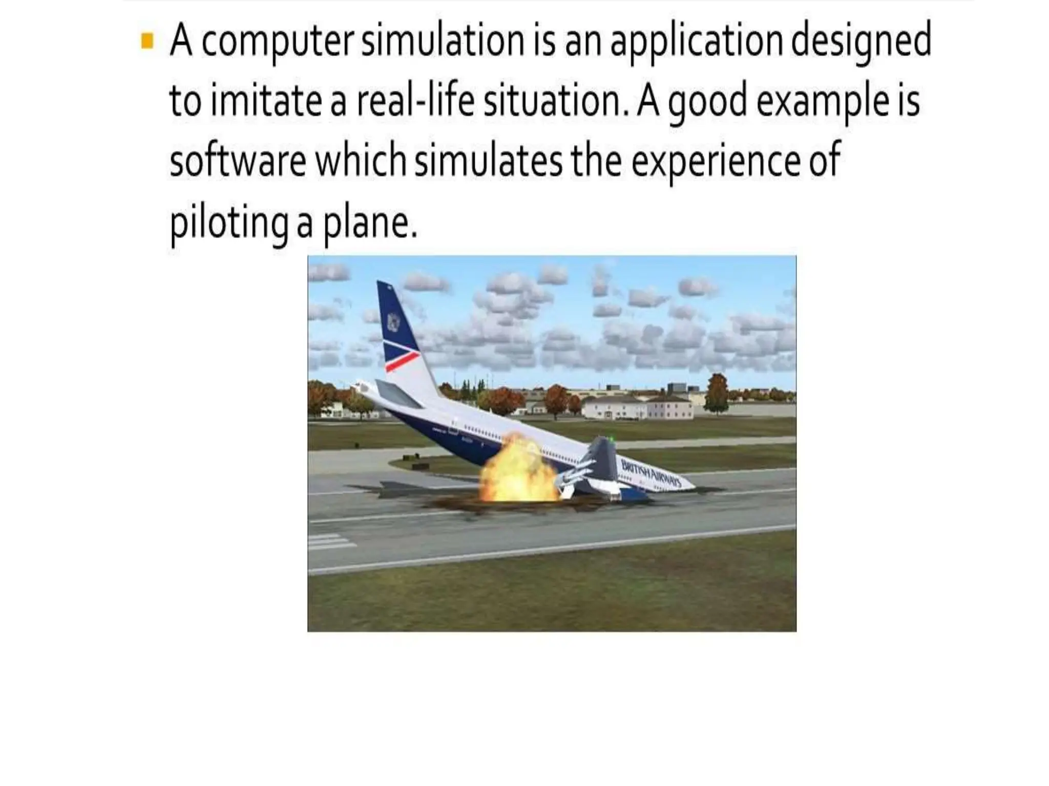 Lecture 1 Introduction To Simulation Editedppt