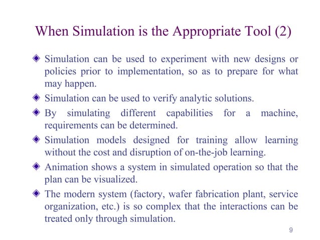 Lecture 1 - Introduction to Simulation Edited.ppt