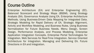 Lecture-1: Introduction to system integration and architecture - course ...