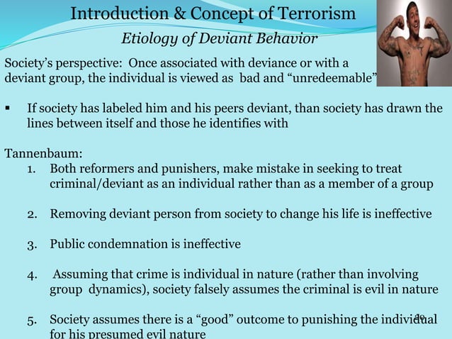 Lecture 1 introduction to terrorism | PPTX | Islam | Religion ...