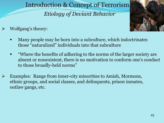Lecture 1 introduction to terrorism | PPTX | Islam | Religion & Spirituality