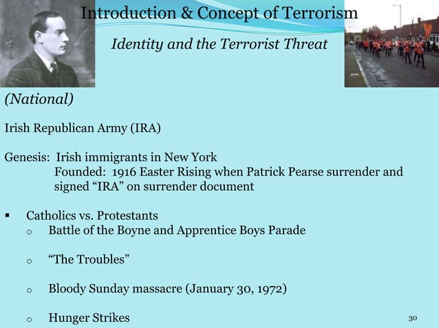 Lecture 1 introduction to terrorism | PPTX | Islam | Religion & Spirituality