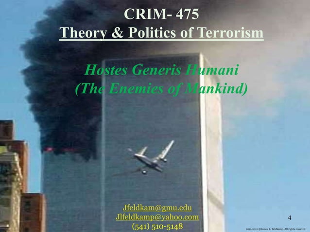 Lecture 1 introduction to terrorism | PPTX | Islam | Religion & Spirituality