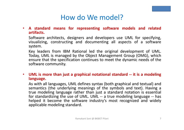 UML Diagrams- Unified Modeling Language Introduction | PDF