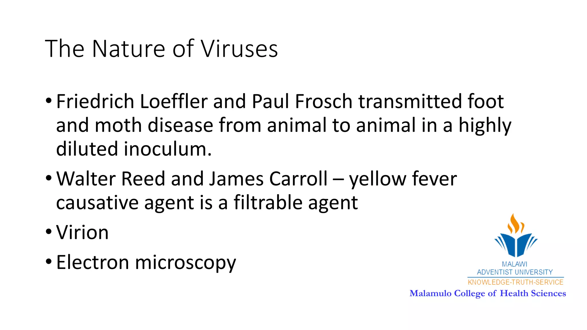 Lecture 1 - Introduction To Virology.pptx