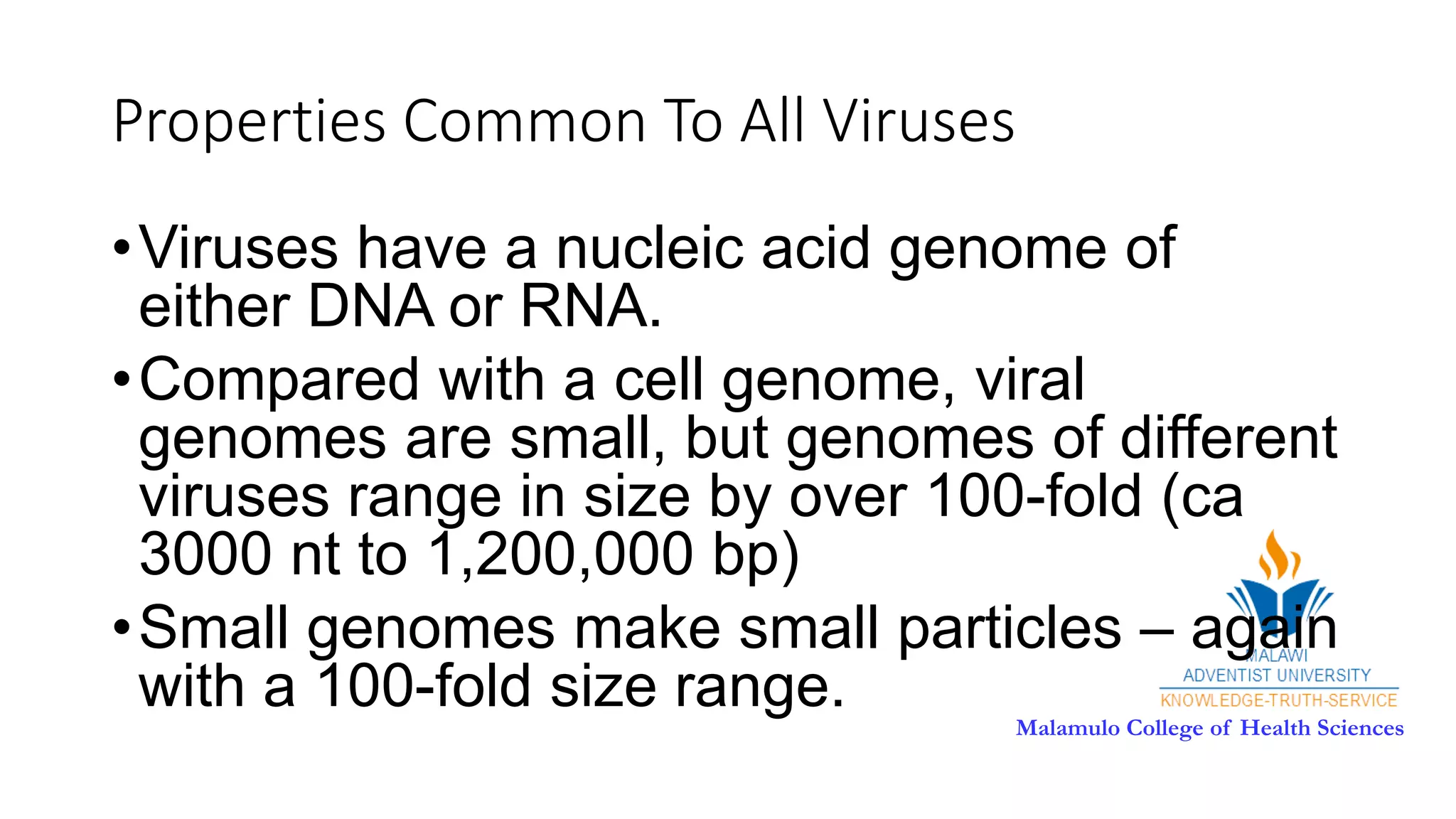 Lecture 1 - Introduction To Virology.pptx