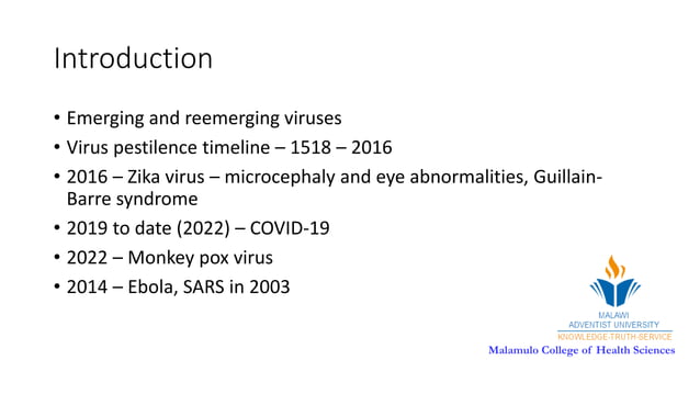 Lecture 1 - Introduction To Virology.pptx