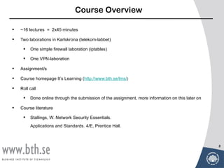 Lecture1 Introduction | PPT