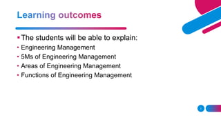 Engineering Management Practices | PPT