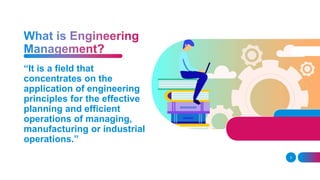 Engineering Management Practices | PPT