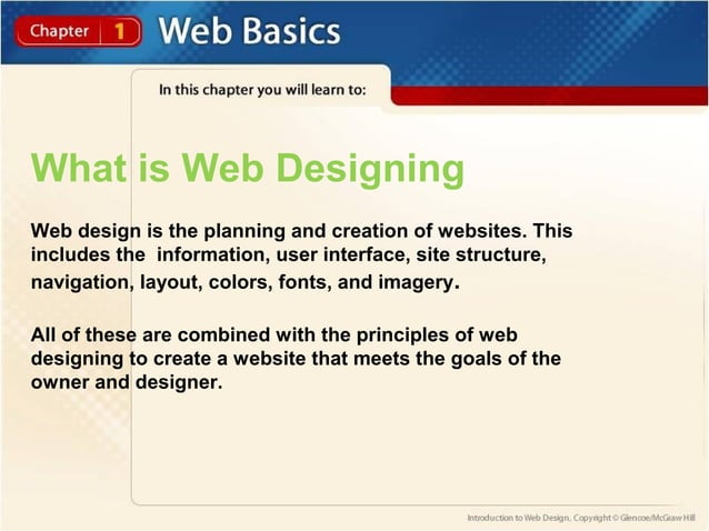 Lecture 1 intro to web designing | PPT