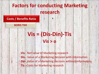 Lecture 1 Intrudoction to Marketing research | PPT