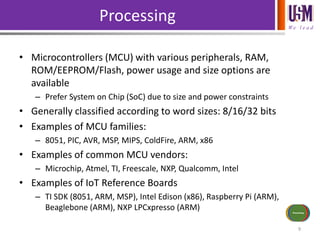 iot-component-dimensioning | PPTX
