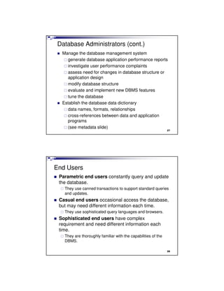 Lecture1 is322 data&infomanag(introduction)(old curr) | PDF