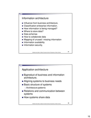 Lecture1 is323-enterprise architecture(ea-concepts) | PDF | Databases ...
