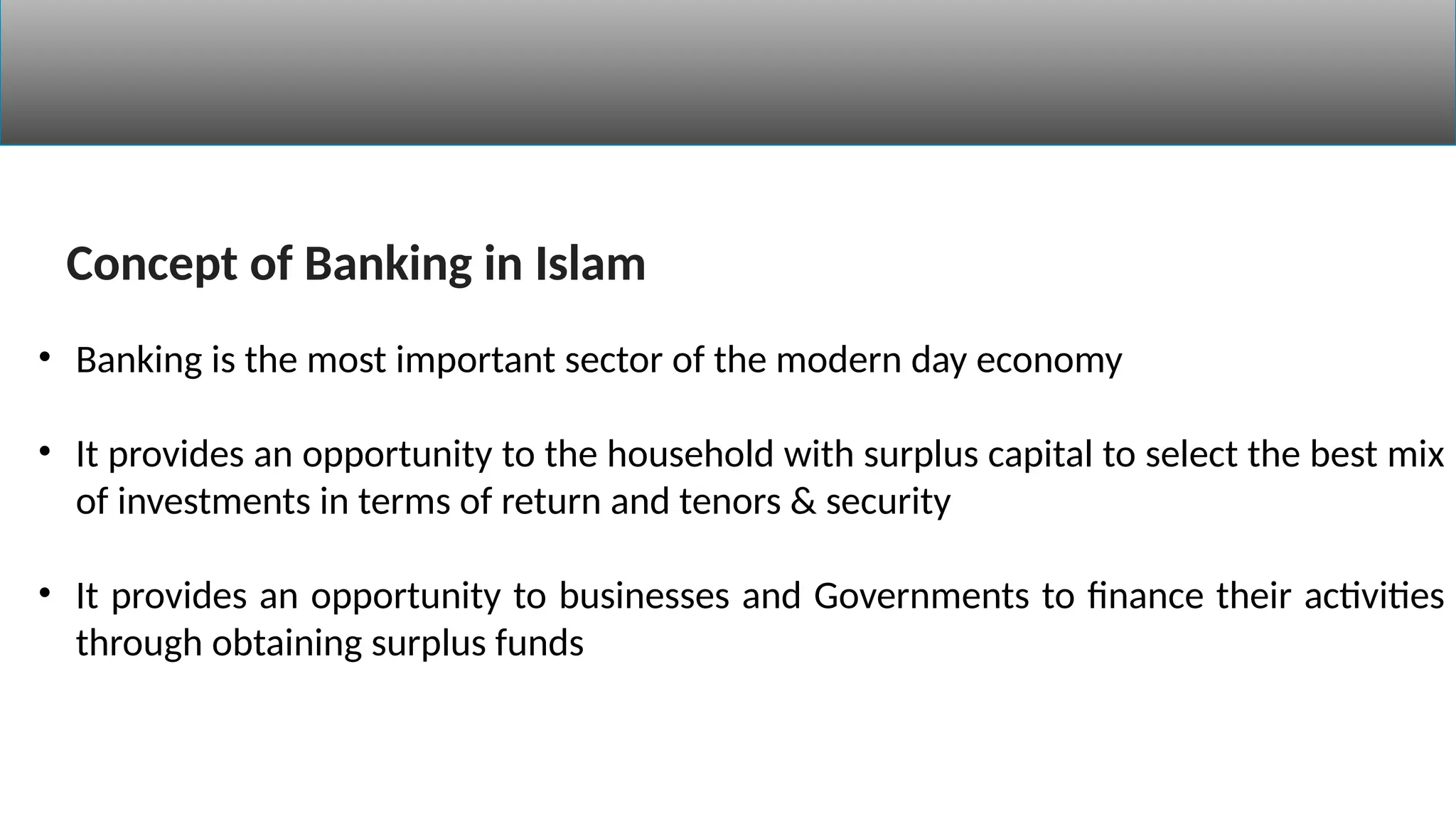 Lecture 1 - ISLAMIC BANKING CONCEPTS.pptx