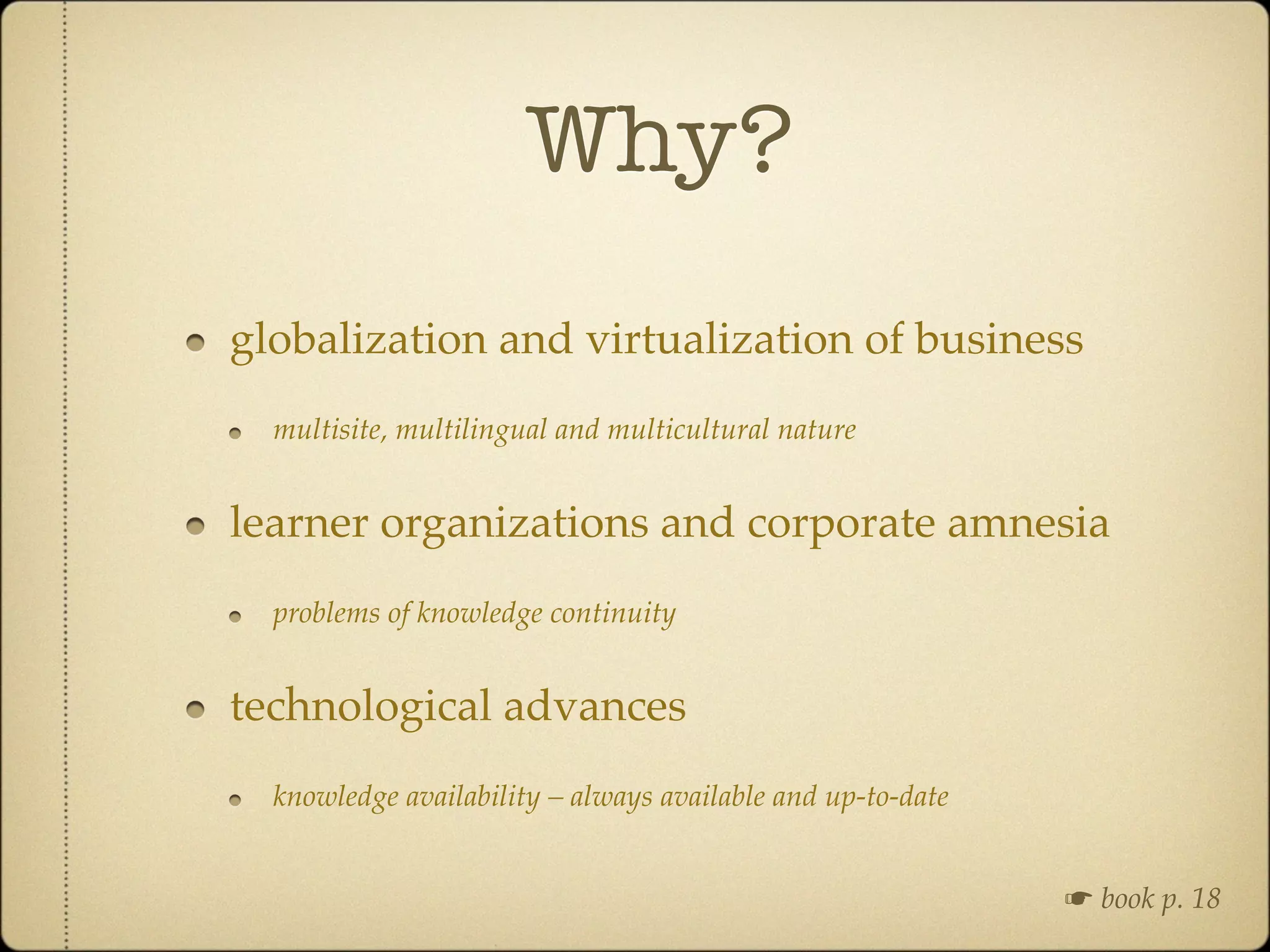 Knowledge Management Lecture 1 Definition History And Presence Key