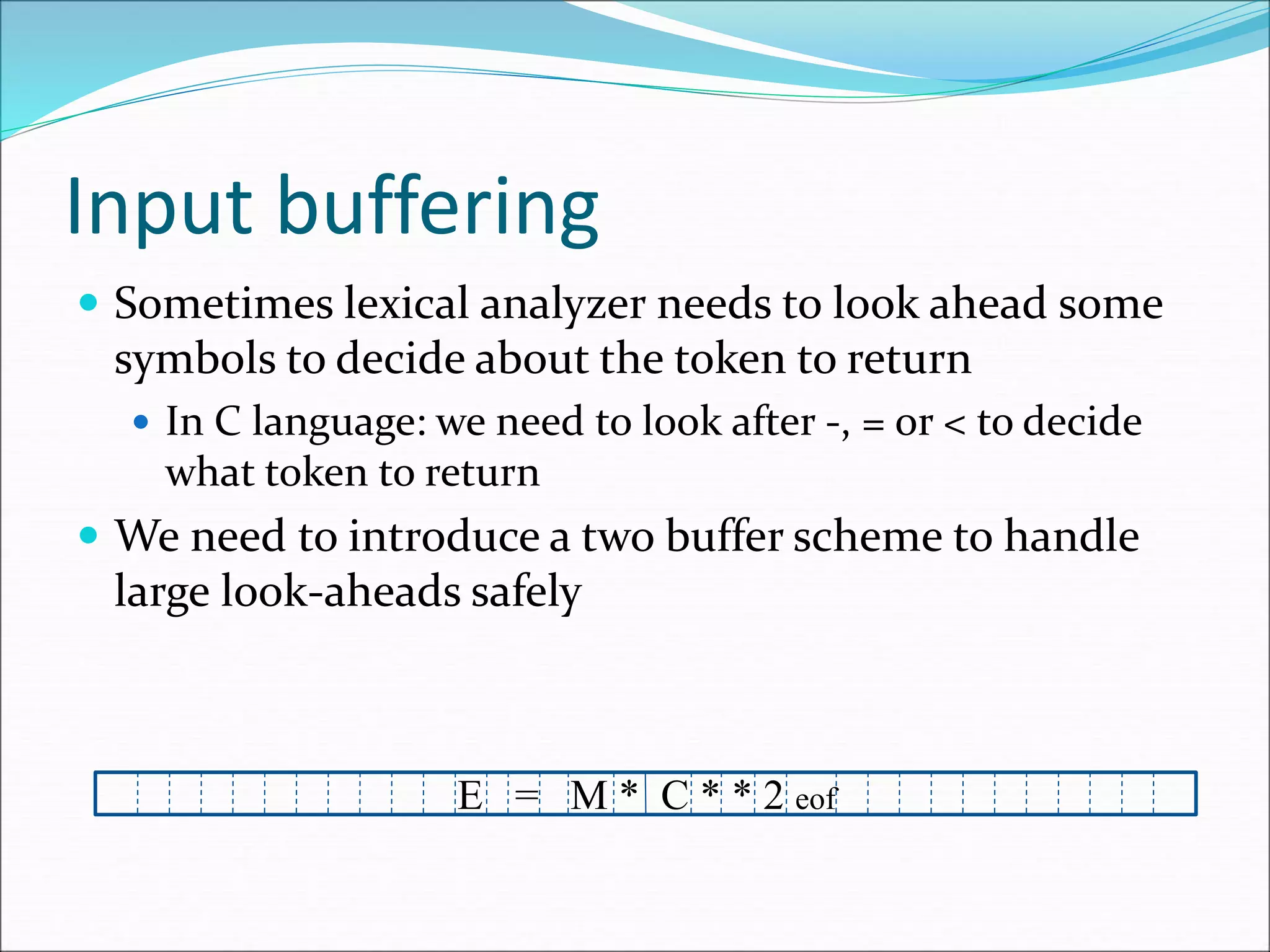 Lecture 1 - Lexical Analysis.ppt