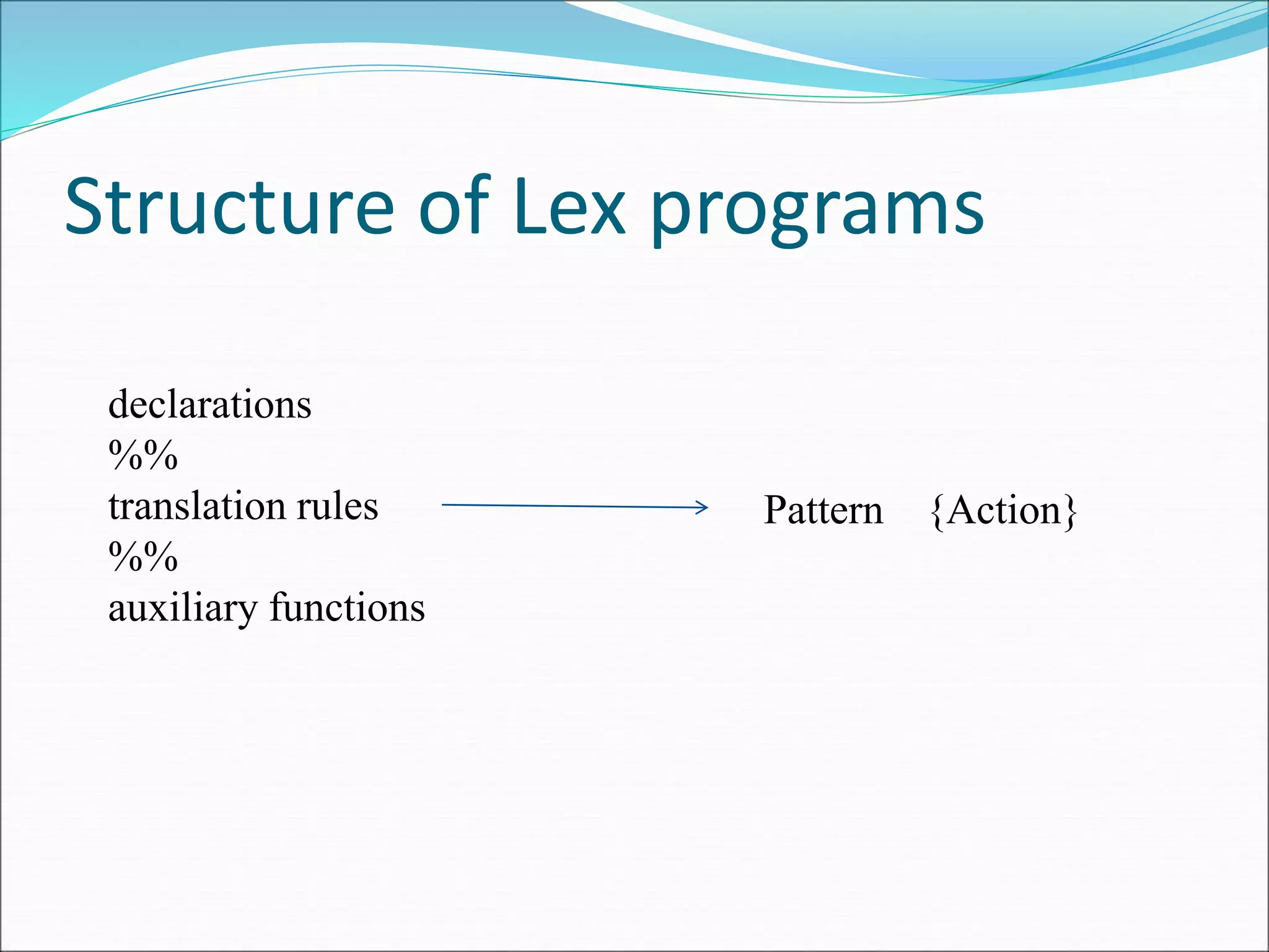 Lecture 1 - Lexical Analysis.ppt
