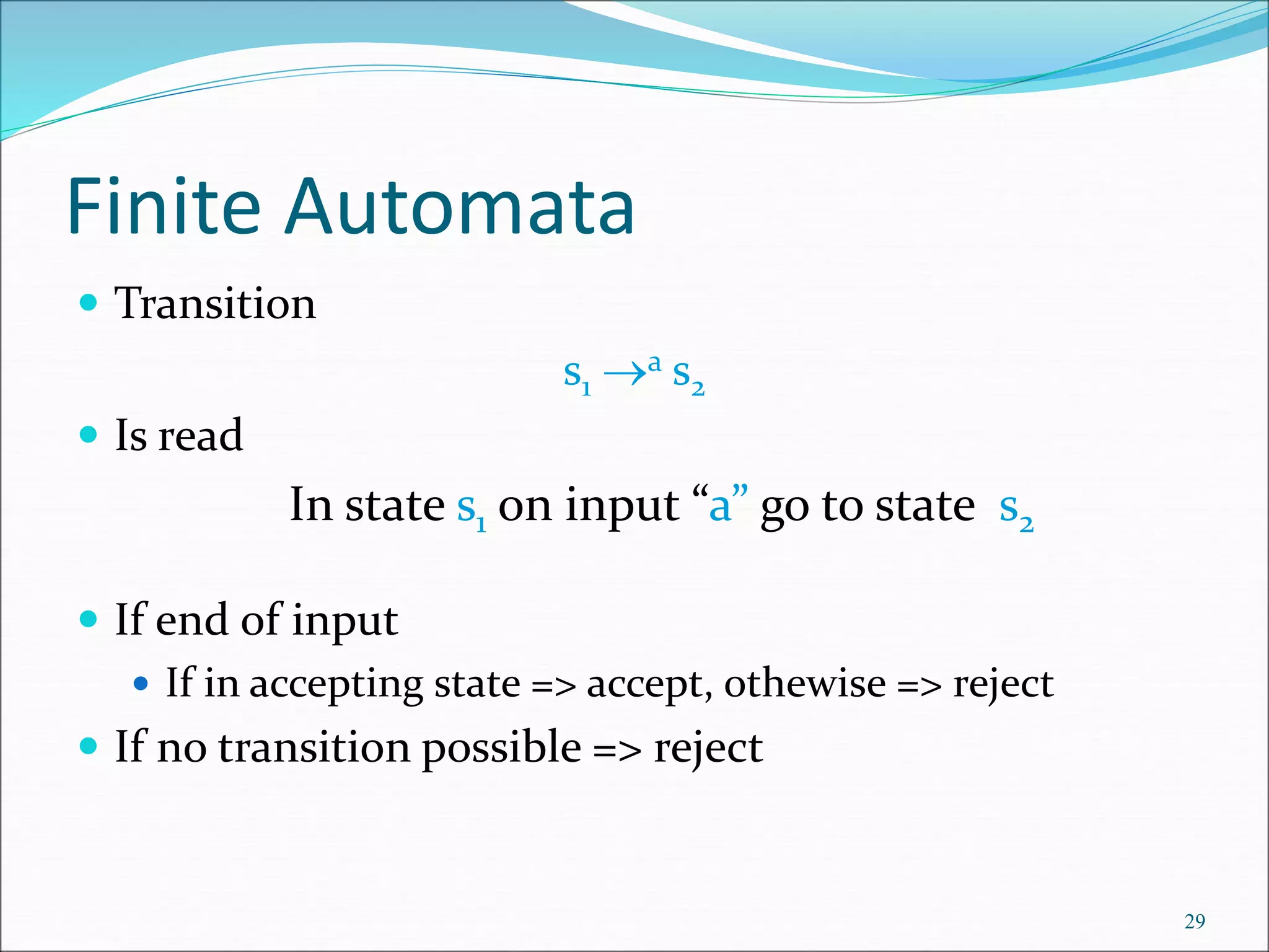 Lecture 1 - Lexical Analysis.ppt
