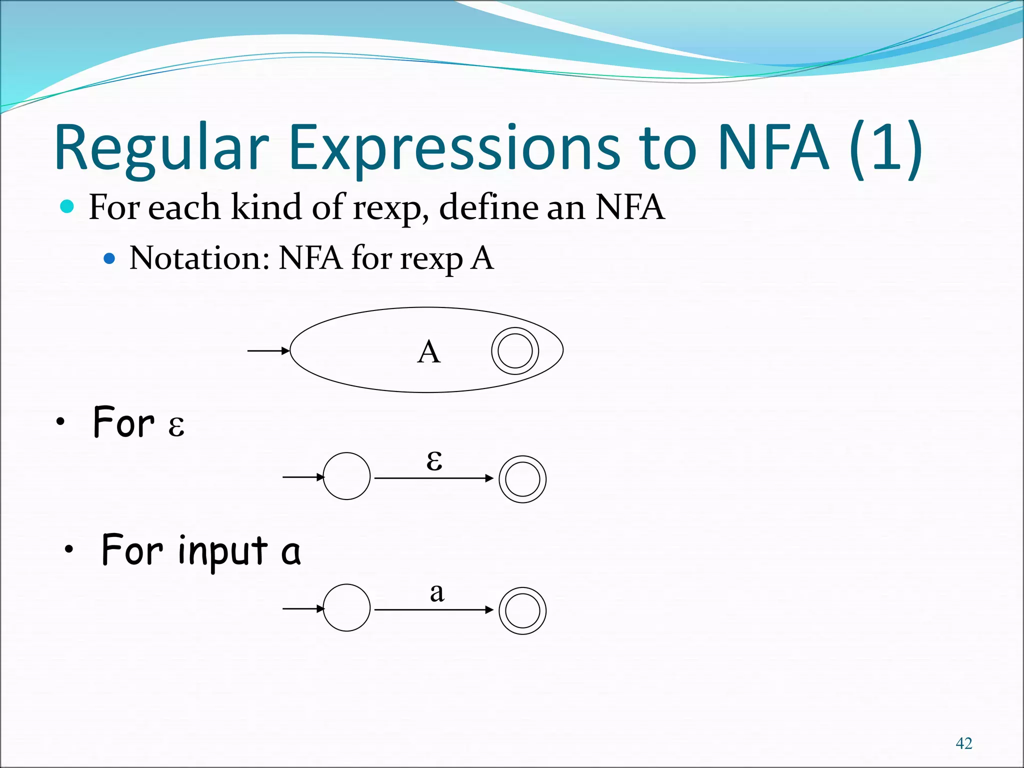 Lecture 1 - Lexical Analysis.ppt
