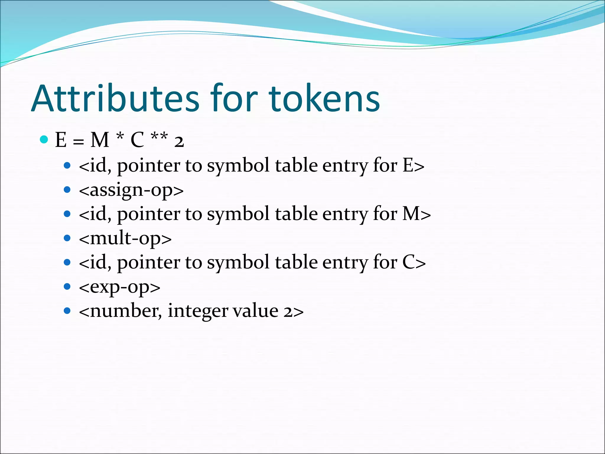 Lecture 1 - Lexical Analysis.ppt