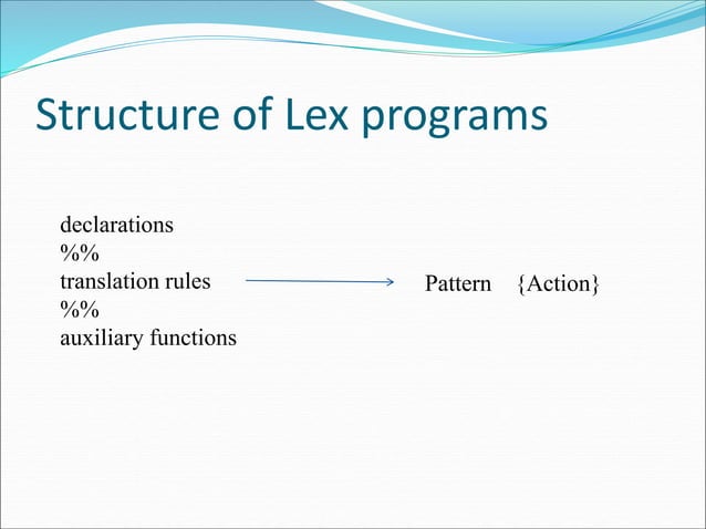 Lecture 1 - Lexical Analysis.ppt | Programming Languages | Computing