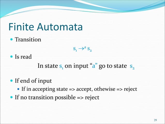 Lecture 1 - Lexical Analysis.ppt | Programming Languages | Computing