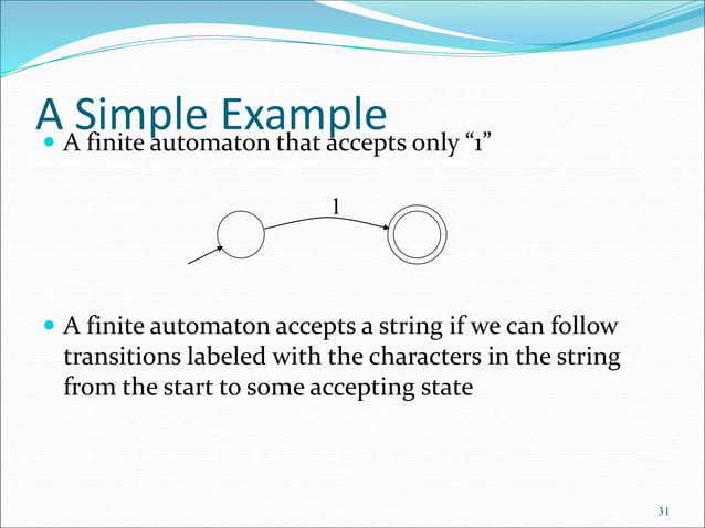 Lecture 1 - Lexical Analysis.ppt | Programming Languages | Computing