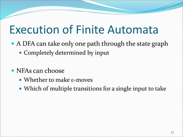 Lecture 1 - Lexical Analysis.ppt | Programming Languages | Computing