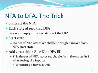 Lecture 1 - Lexical Analysis.ppt