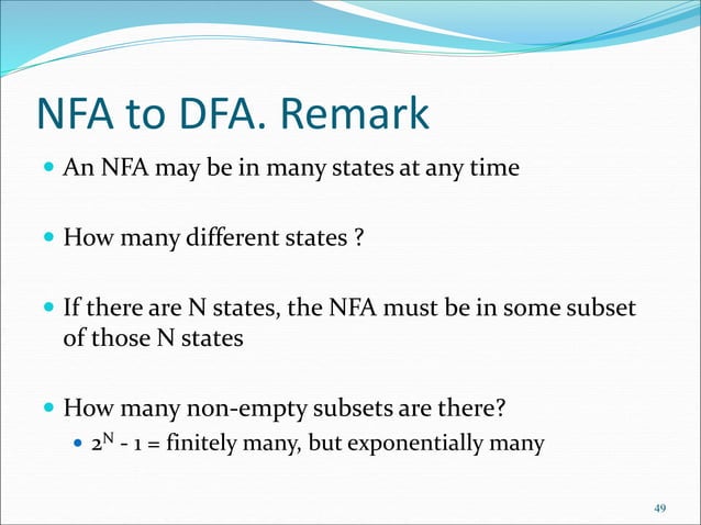 Lecture 1 - Lexical Analysis.ppt | Programming Languages | Computing